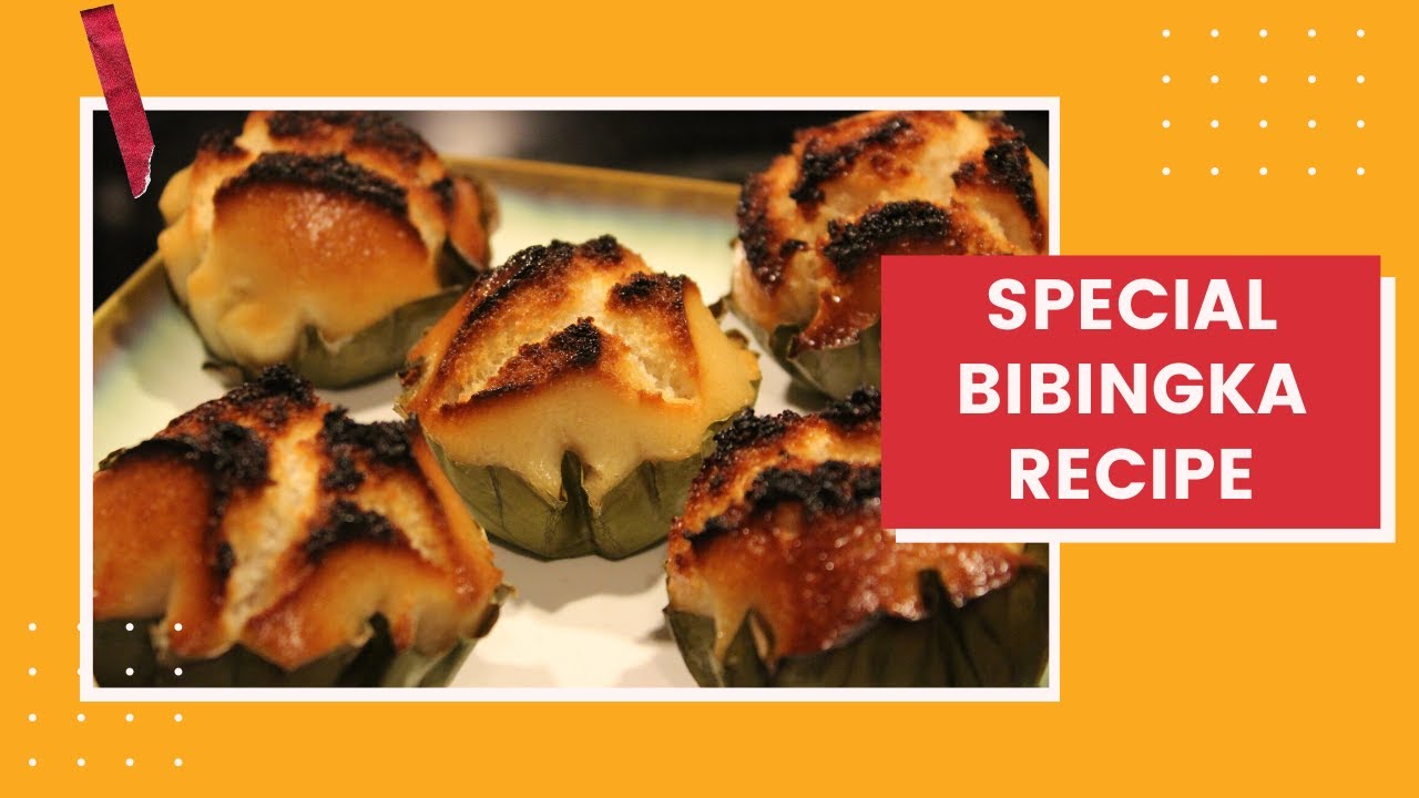 Bibingka || Special Bibingka Recipe || Bibingka Bisaya || The Visionary ...