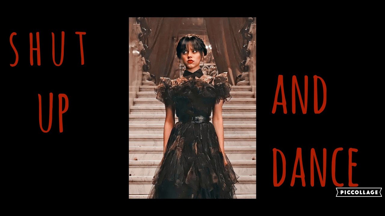 Shut up and dance _ Tyler & Wednesday - YouTube