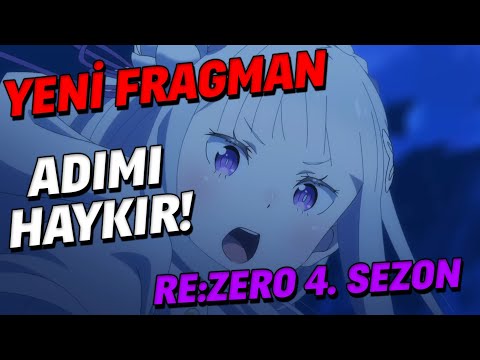 Re:Zero『Başka Bir Dünyada Hayata Başlamak』4. Sezon 2. Fragman | 【TÜRKÇE Alt Yazılı】