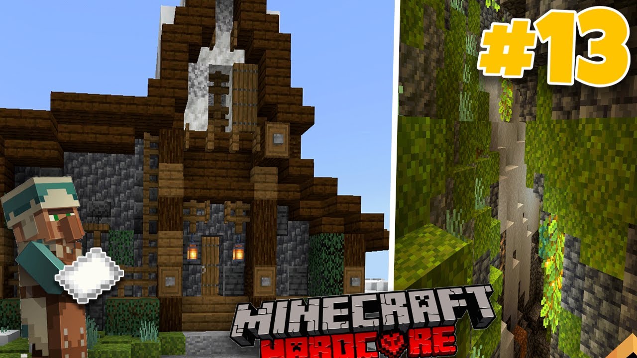 VILLAGERS FUEL PROBLEM (1.18)| Let's Play Minecraft Hardcore | Episode ...