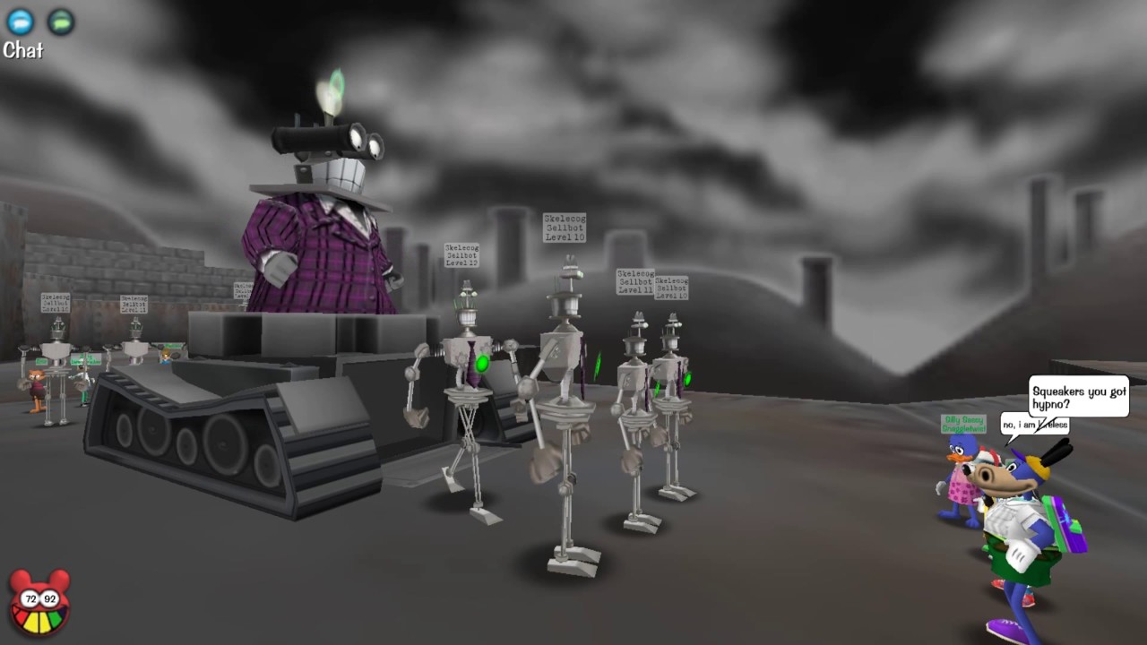 Toontown Rewritten: Sellbot Suit Promotion - YouTube