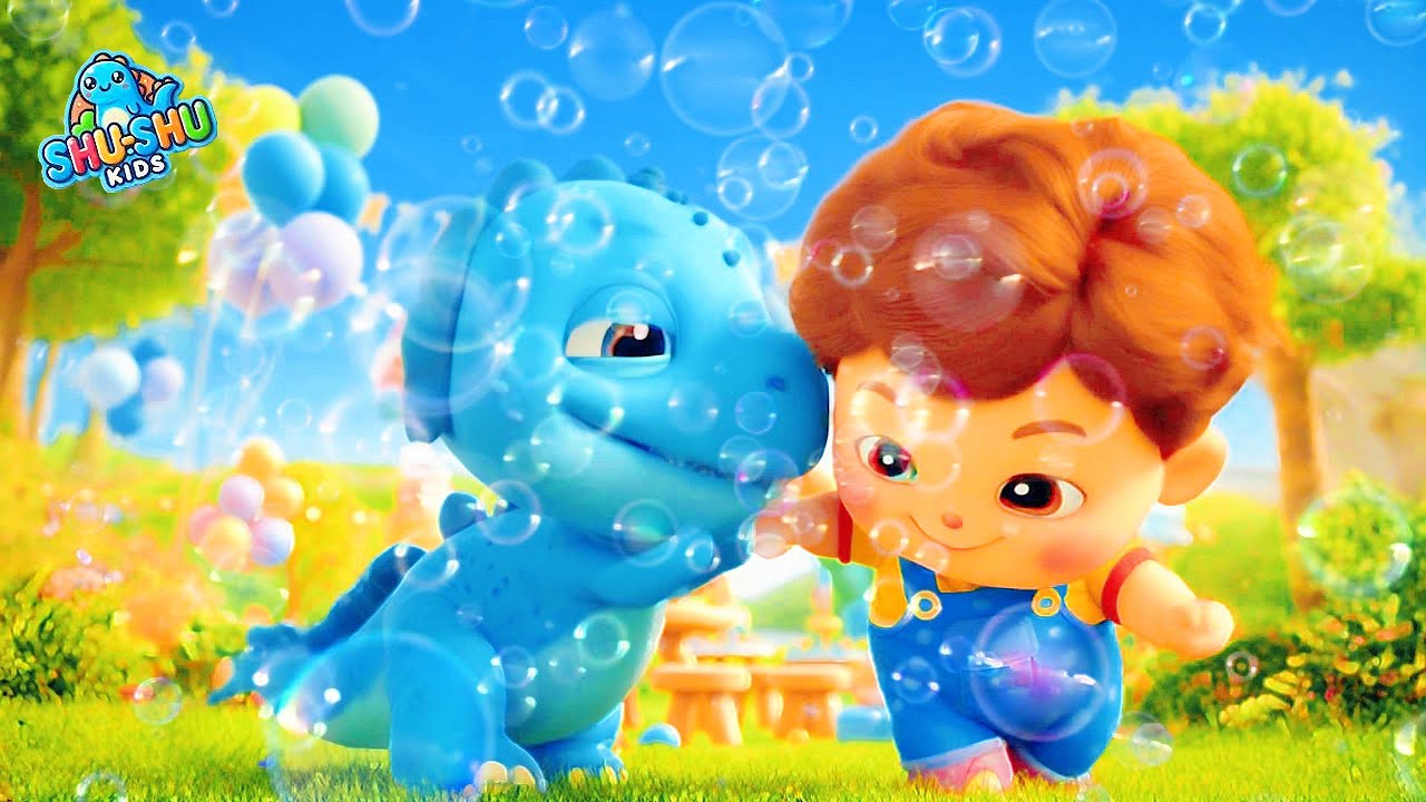Bubble Bubble Bubble Pop! (Shu-Shu Bubble Bubble Pop) | Fun Action Song ...