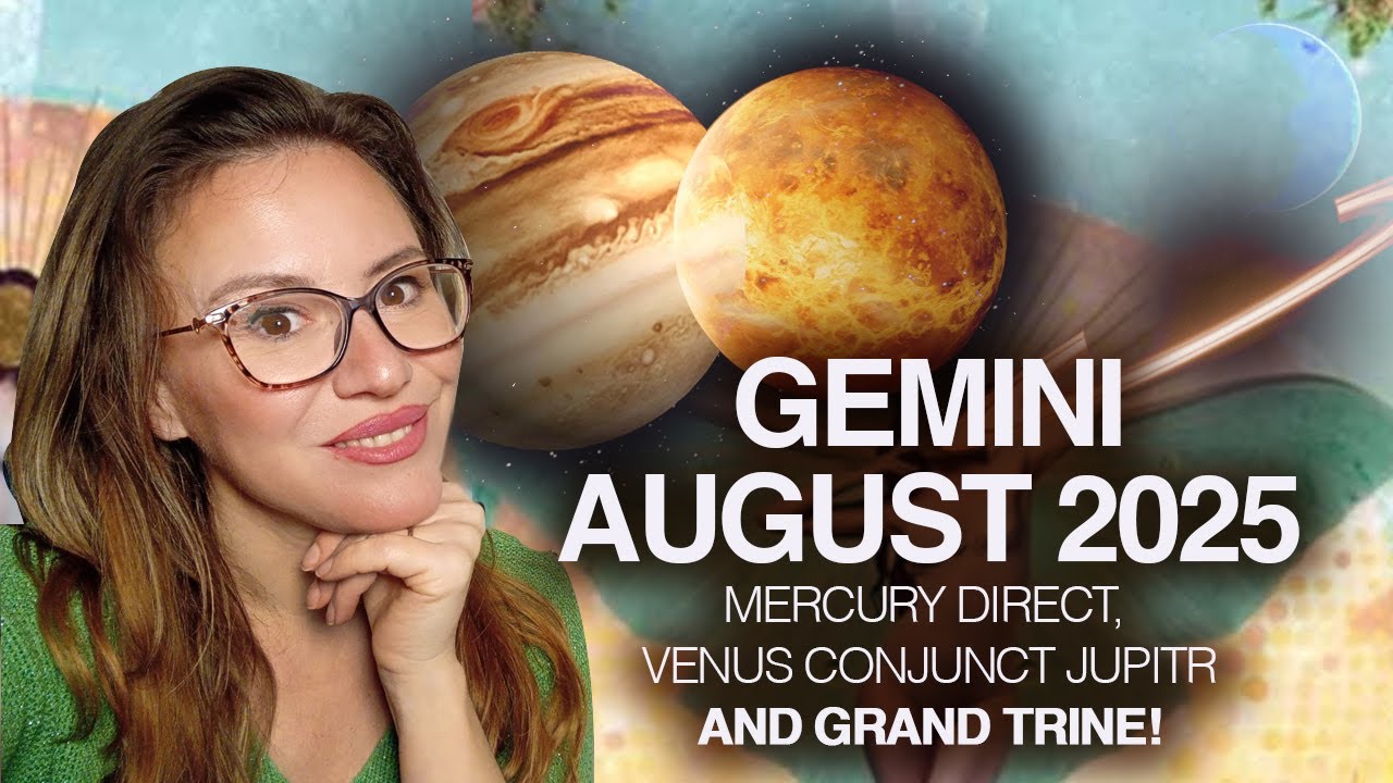GEMINI August 2025. Empowering, Blessed Period! - YouTube