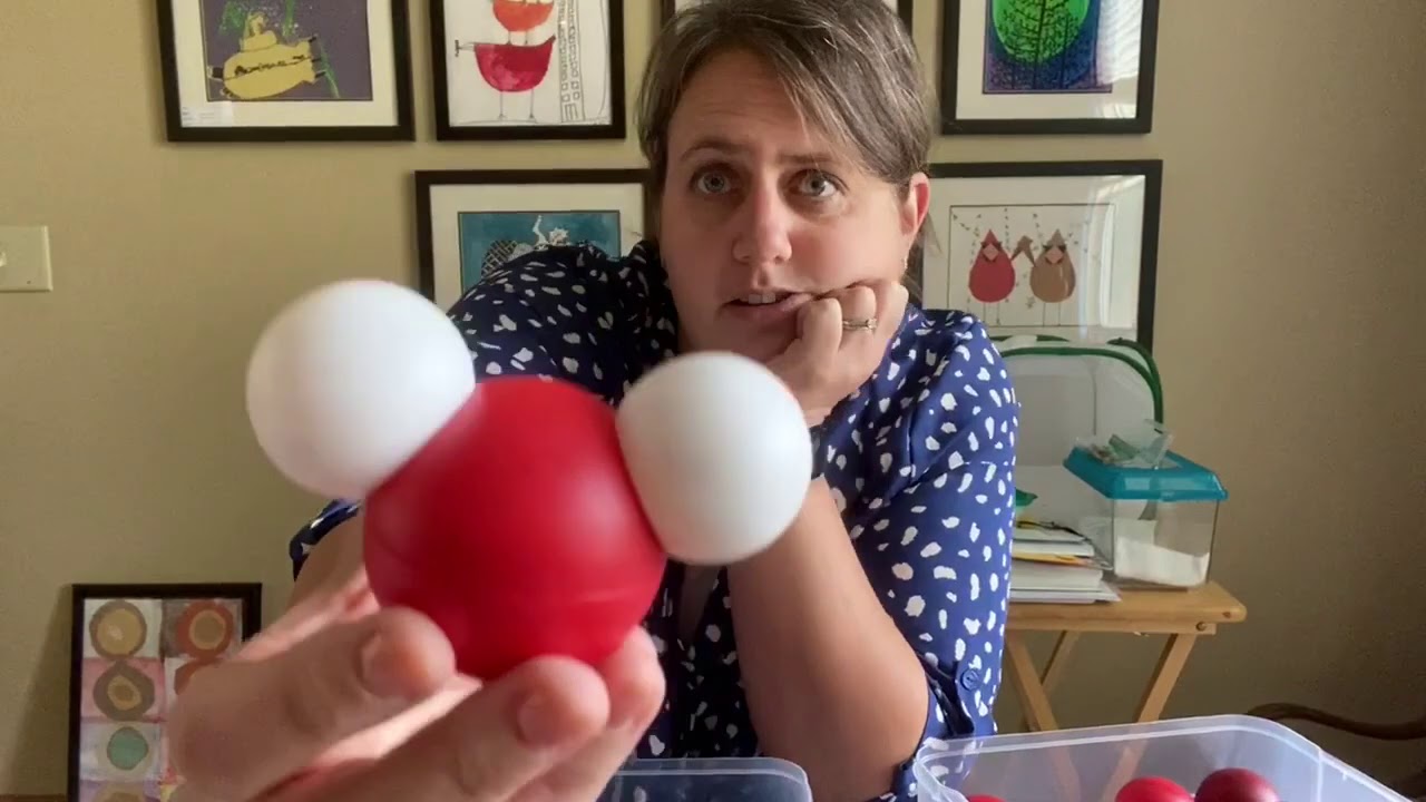 Snatoms Space-Filling Magnetic Molecular Model Kit Unboxing - YouTube