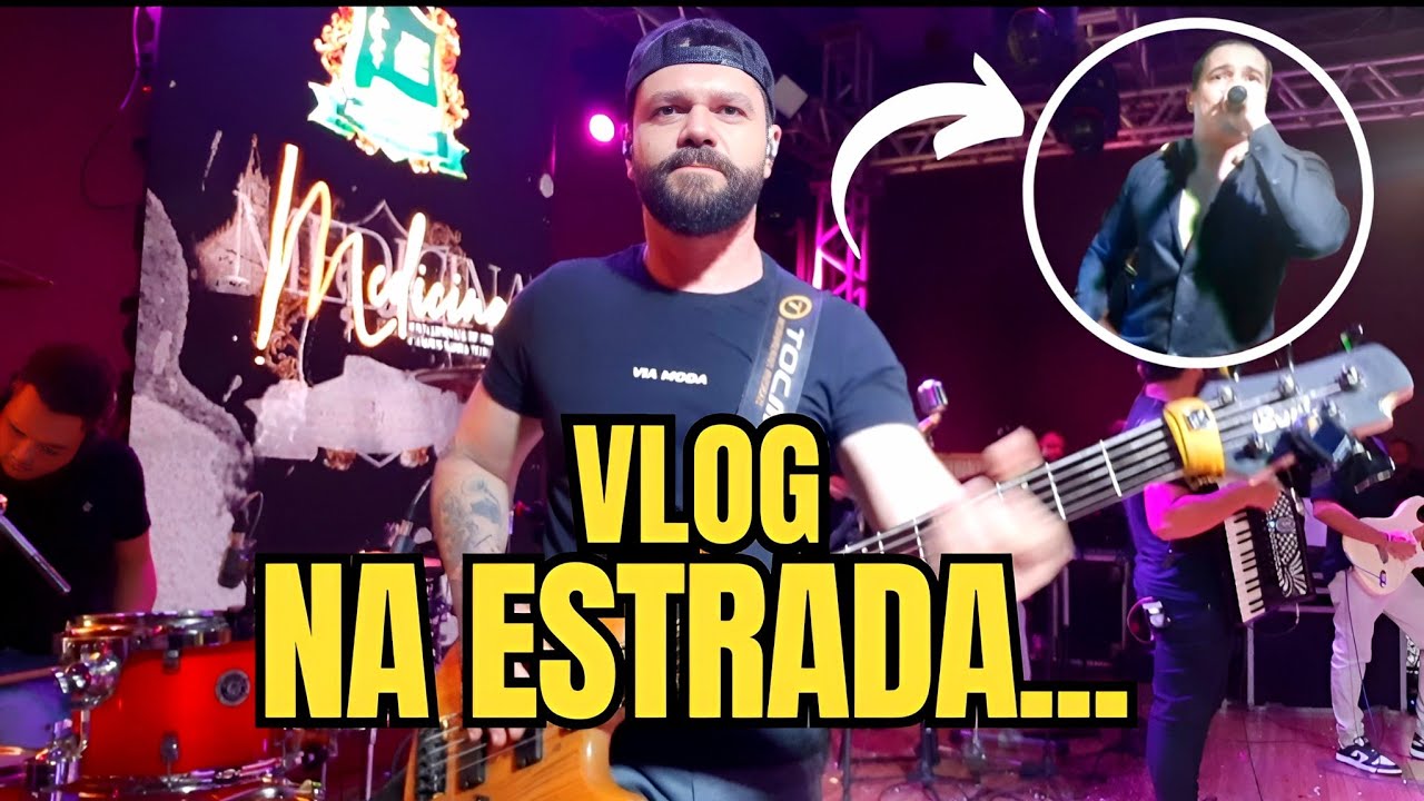 VLOG DE ESTRADA | SHOW EM TRIUNFO (PERNAMBUCO) #2 - YouTube