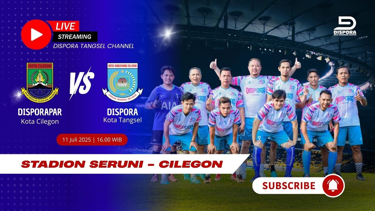 DISPORAPAR CILEGON VS DISPORA TANGSEL - GAME 3 | FRIENDLY MATCH CABANG ...