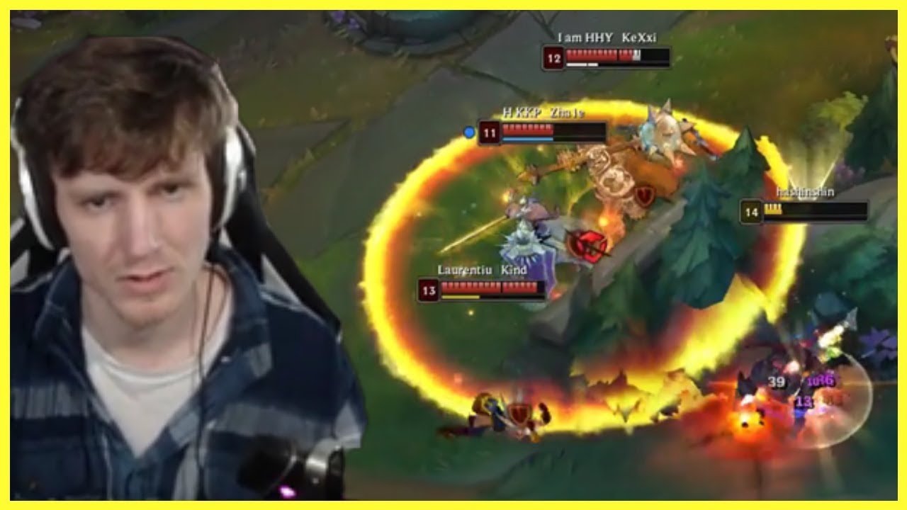 Hashinshin Is Actually Unstoppable (Aatrox BTW!) - Best of LoL Streams ...