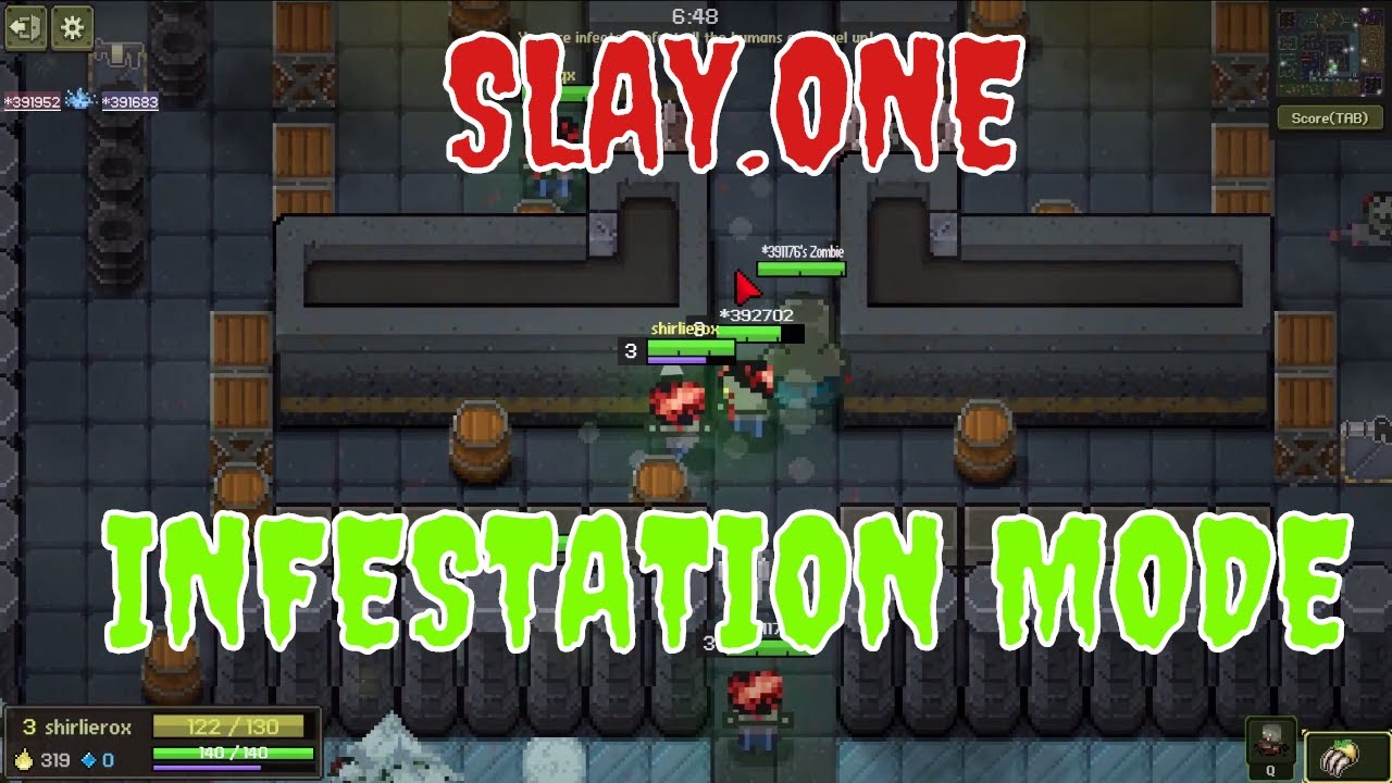 slay.one new update infestation mode - let's play slay one gameplay ...