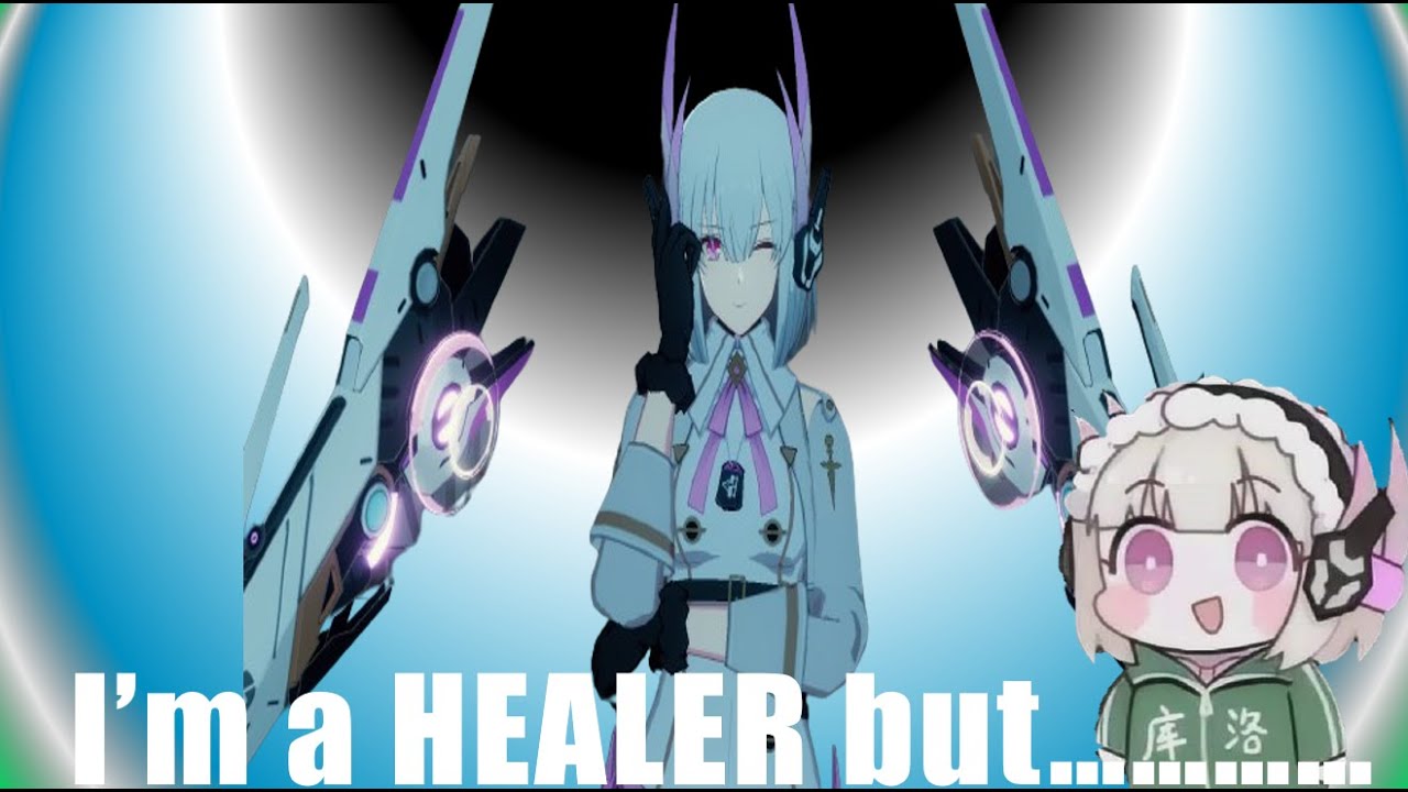 [PGR] I'm a Healer but.... ft. Tracksuit Liv - YouTube