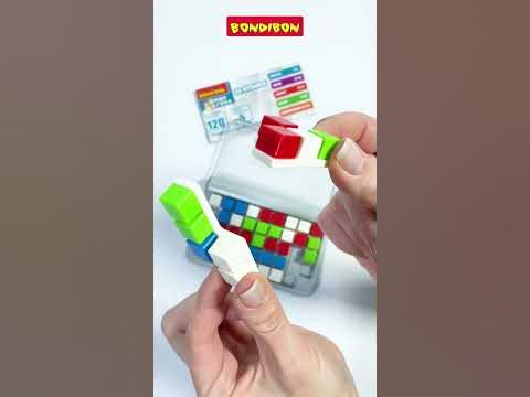 Головоломка 3D пазл IQ КУБИКИ настольная игра Бонди Логика #Shorts,#bondibon,#длядетей,# ...