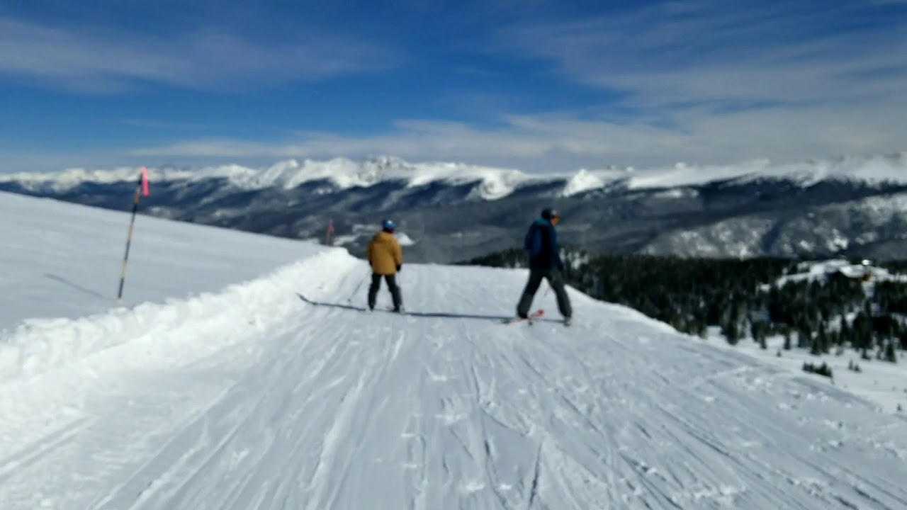 Winter Park Mary Jane Trail Run - YouTube