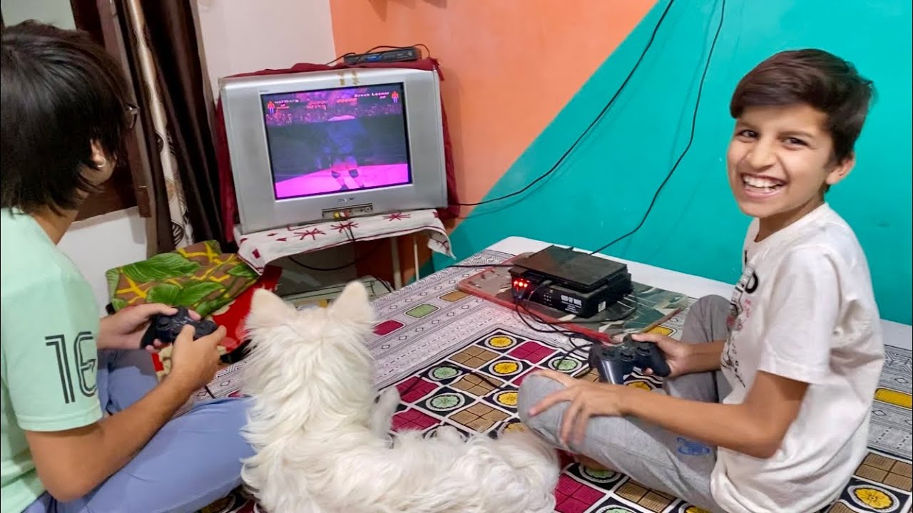 Playing Playstation 2 With Piyush 😂 Youtube