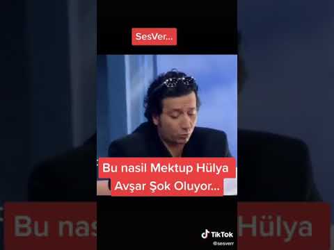 Hülya Avşar Mektup Okuma Uygur Sov