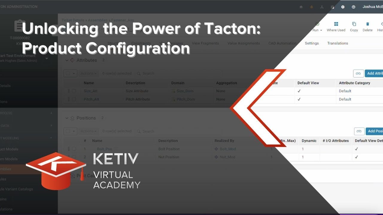 Unlocking the Power of Tacton: Product Configuration | KETIV Virtual ...