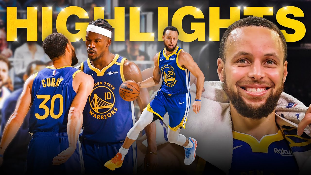 Stephen Curry Basketball Highlights From The Month Of February 2025 ...