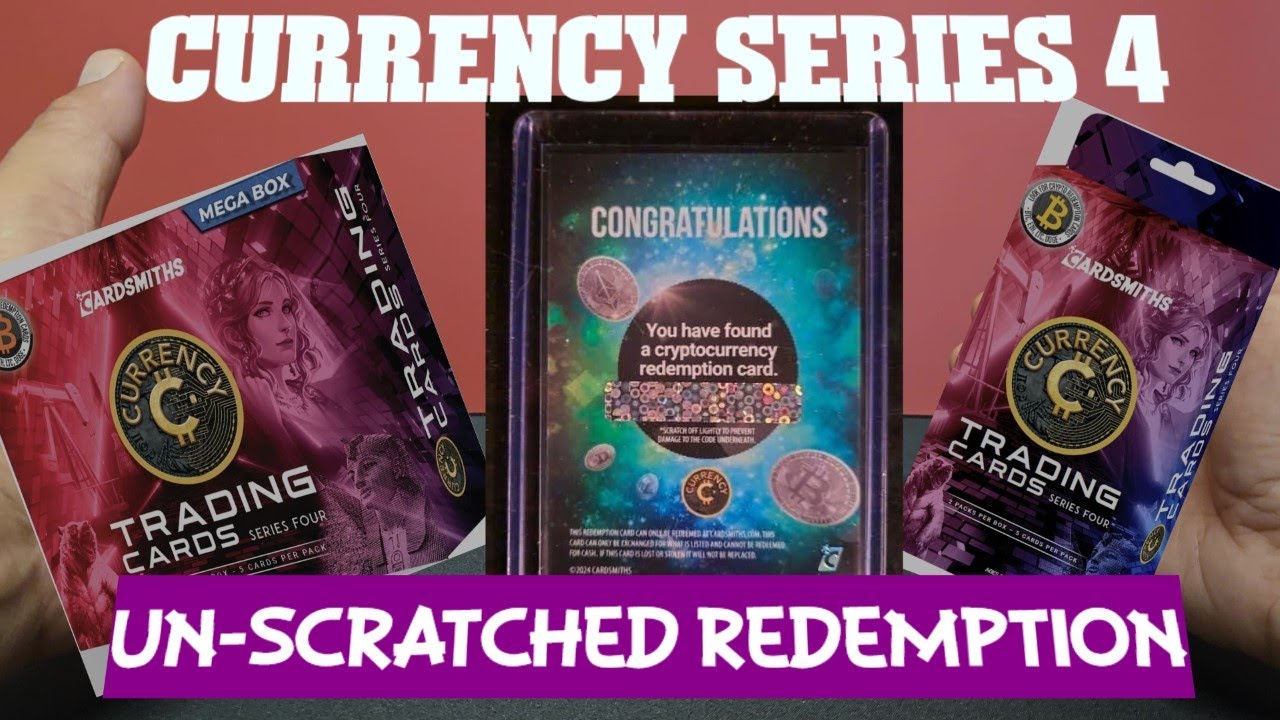 CURRENCY SERIES 4 NEW RELEASE. SOMEONE PULLED A CRYOTOCURRENCY ...