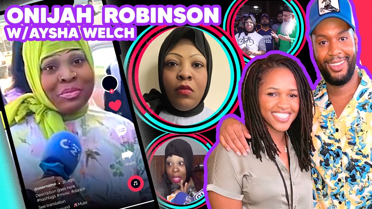 TikTok Love Gone Global: The Onijah Robinson Story - YouTube
