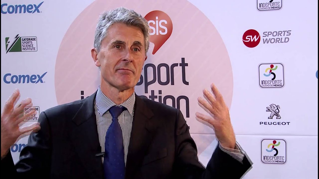 SIS 2014 - Michael Cunnah Interview - CEO Stadium Management Systems ...