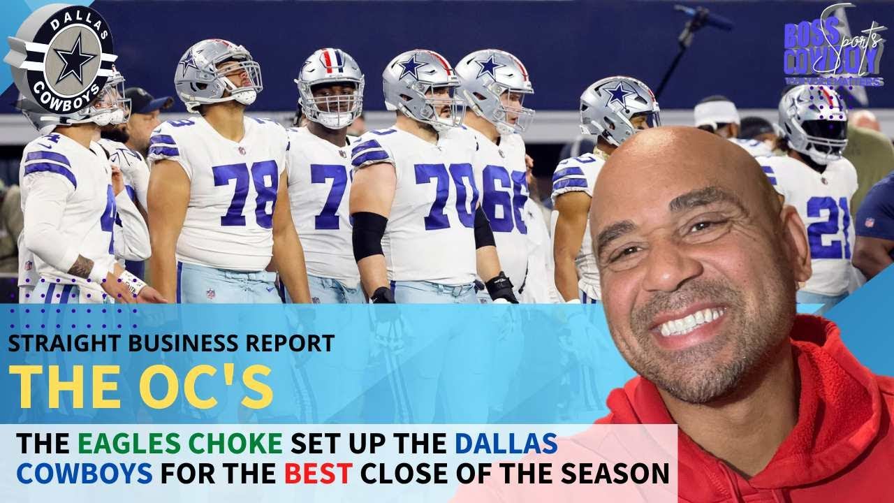 The Eagles Choke set up the Dallas Cowboys for the best Close of the ...