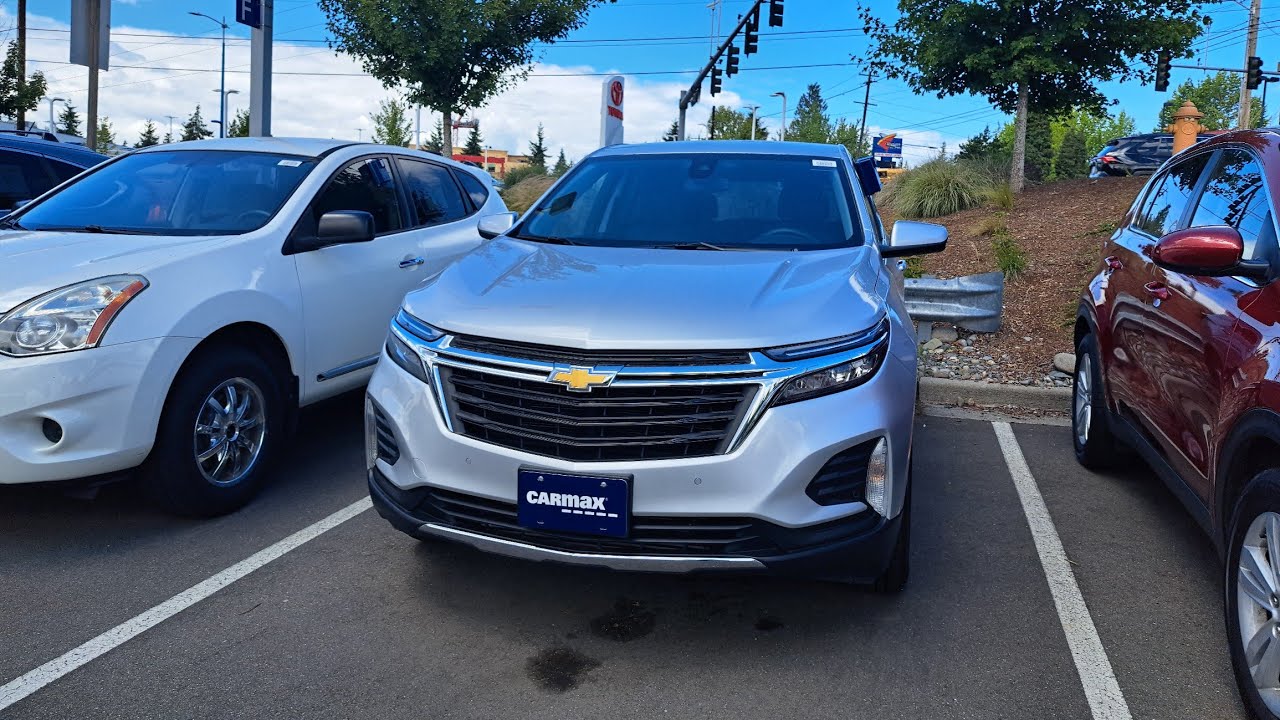 Vehicle Chimes & Sounds | 2022 Chevrolet Equinox LT - YouTube