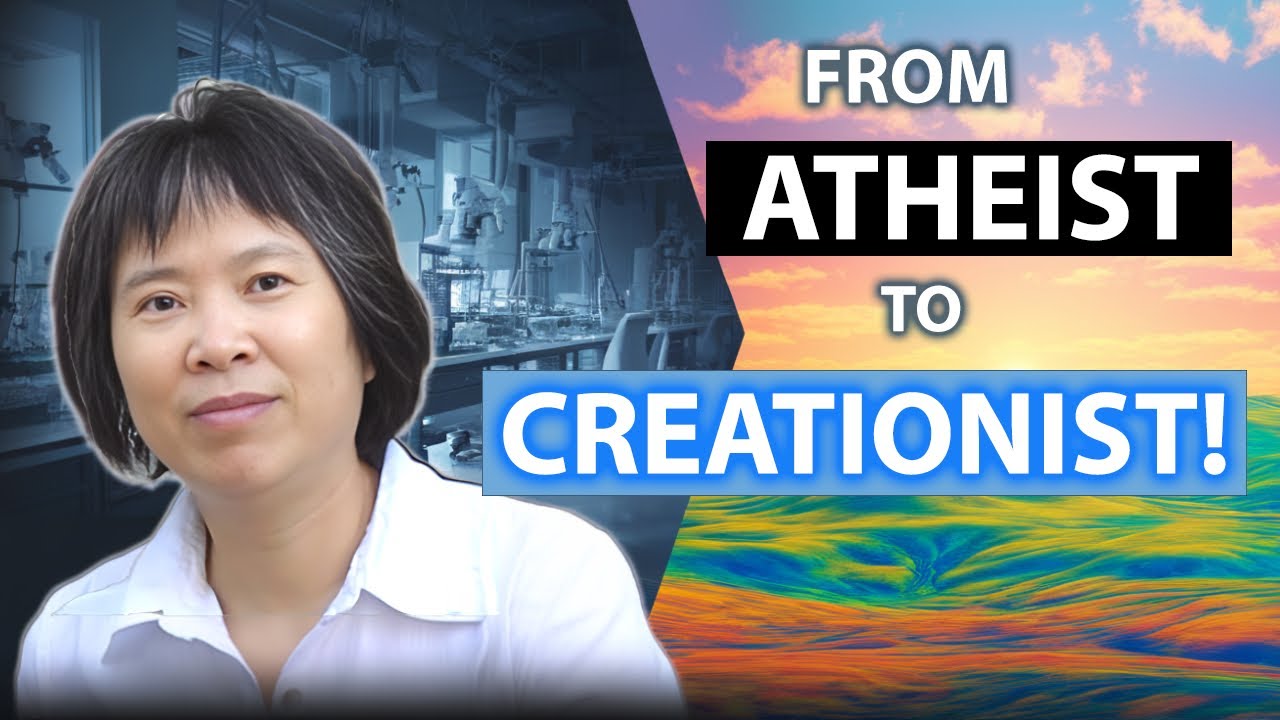 Atheist Scientist SHOCKED by DNA Evidence for Creation | Dr. Change Tan ...