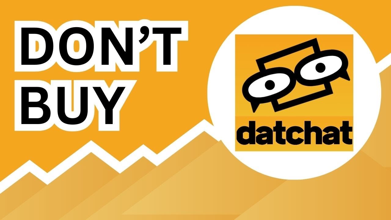 DON'T BUY DatChat Stock (Until You Watch This Analysis) #DATS - YouTube