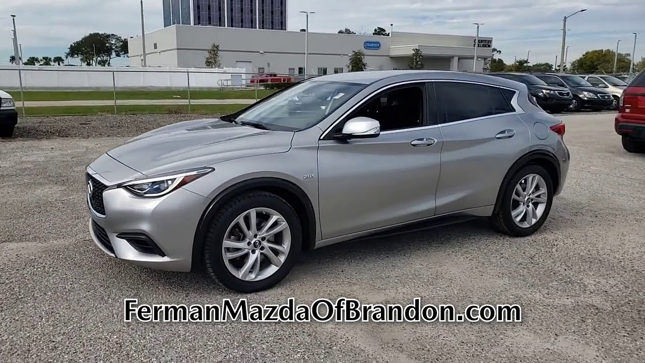 USED 2017 INFINITI QX30 FWD at Ferman Mazda Brandon (USED) #M200613A ...