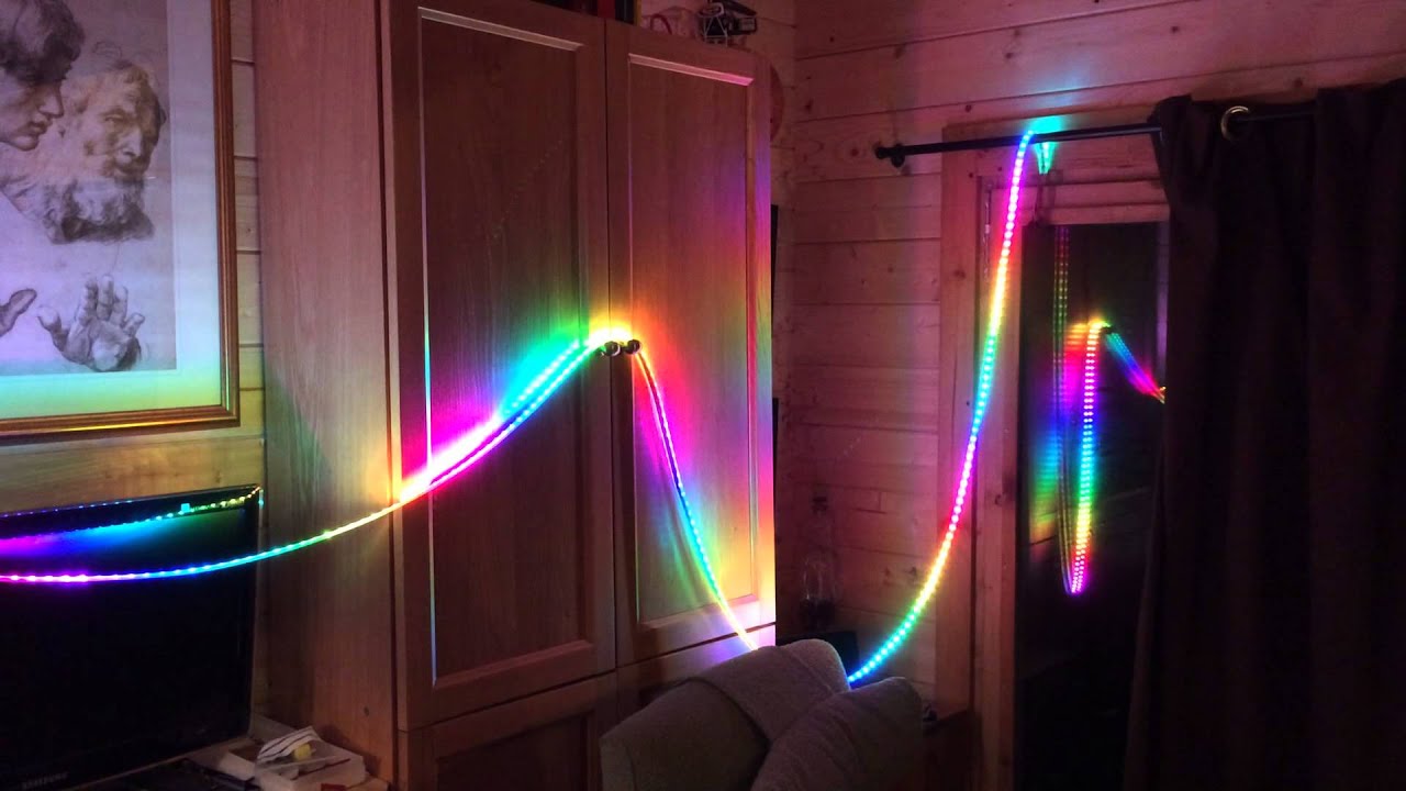 Rainbow LEDs - YouTube