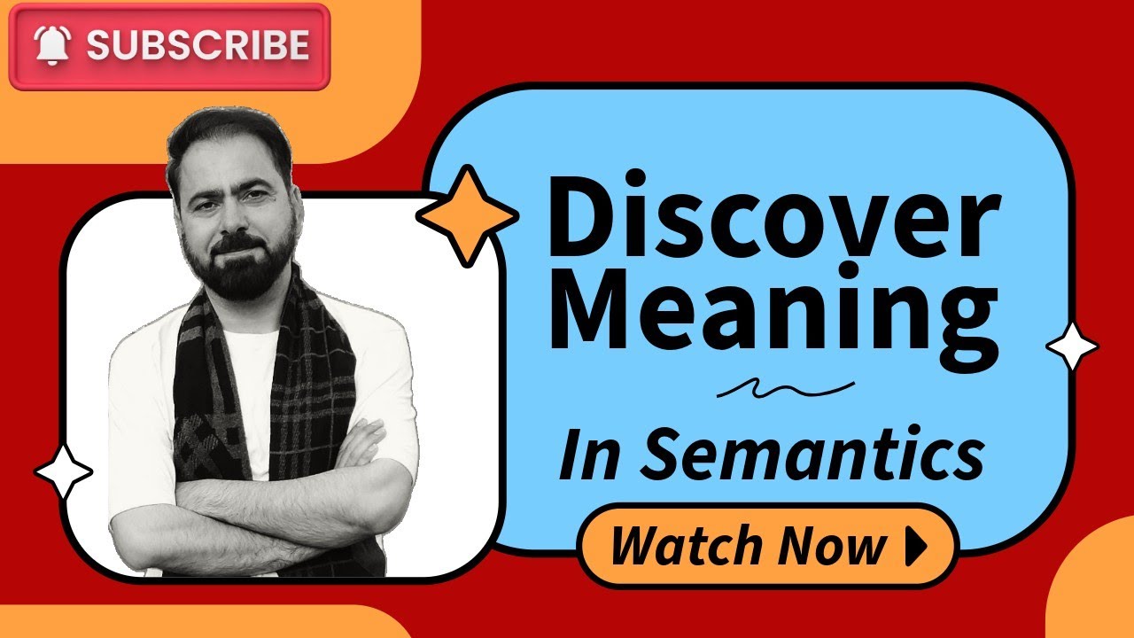 Types of Meaning in Semantics| Seven Types of Meaning by Geoffrey Leech ...