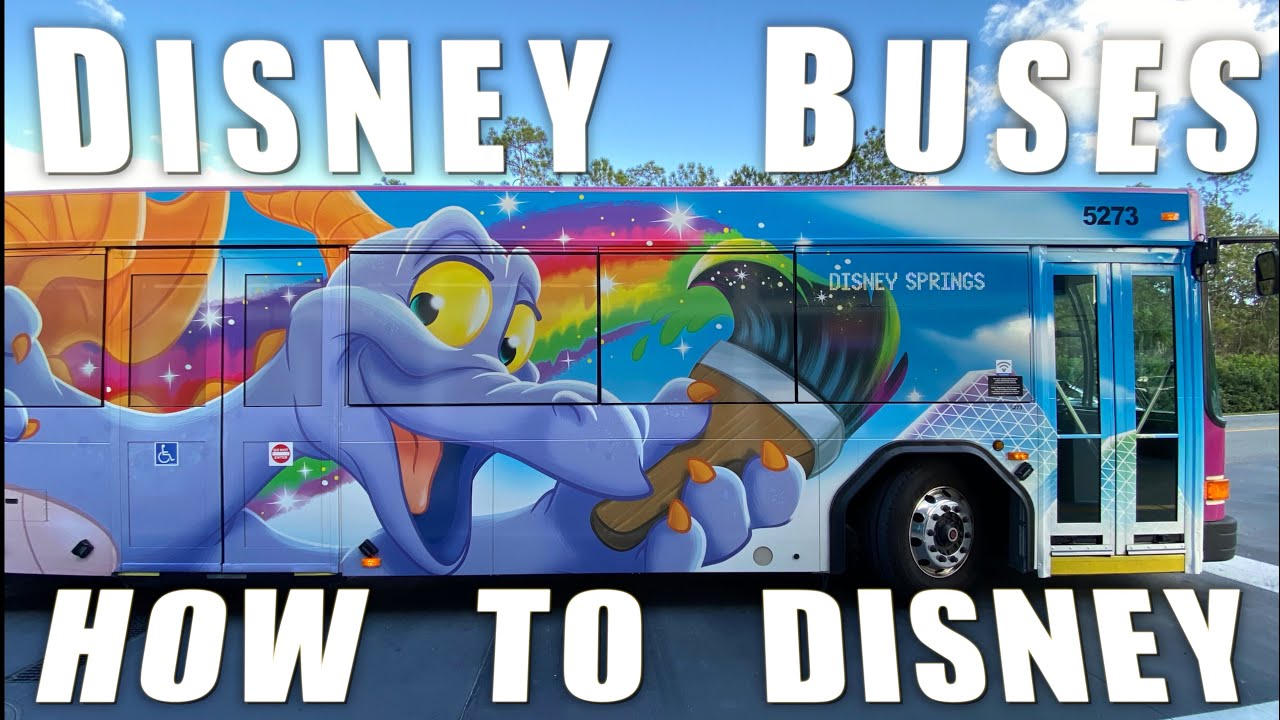 How To Use Disney Bus Transportation | How To Disney - YouTube