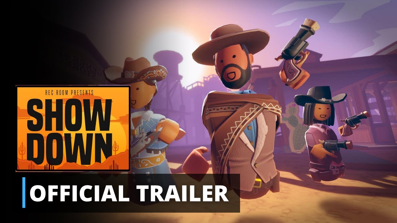 Rec Room : Showdown Official Launch Trailer - YouTube