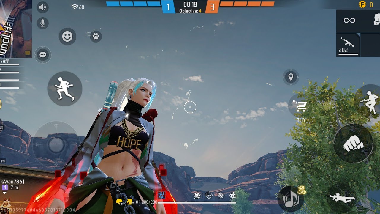 Op gameplay in BR Rank | Free Fire Max | Ump Boy | - YouTube