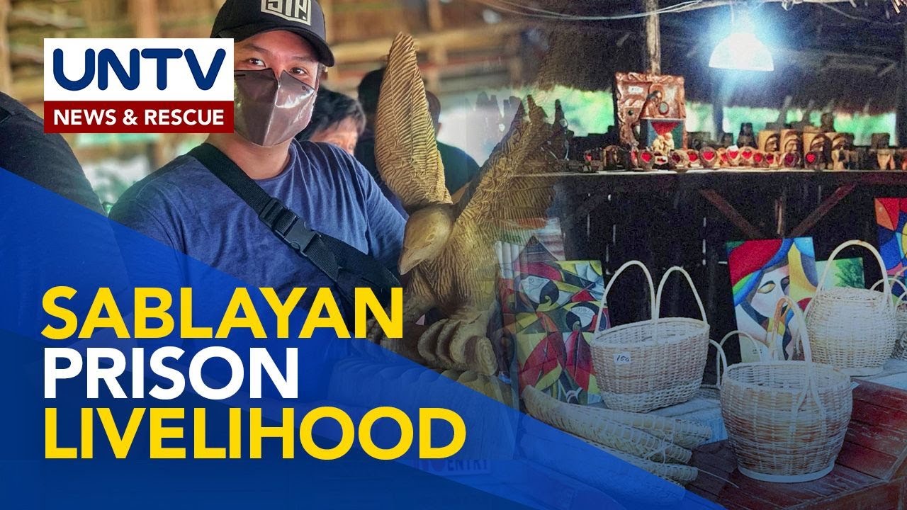 Sablayan Prison and Penal Farm, may handog na pagkakakitaan para sa mga ...