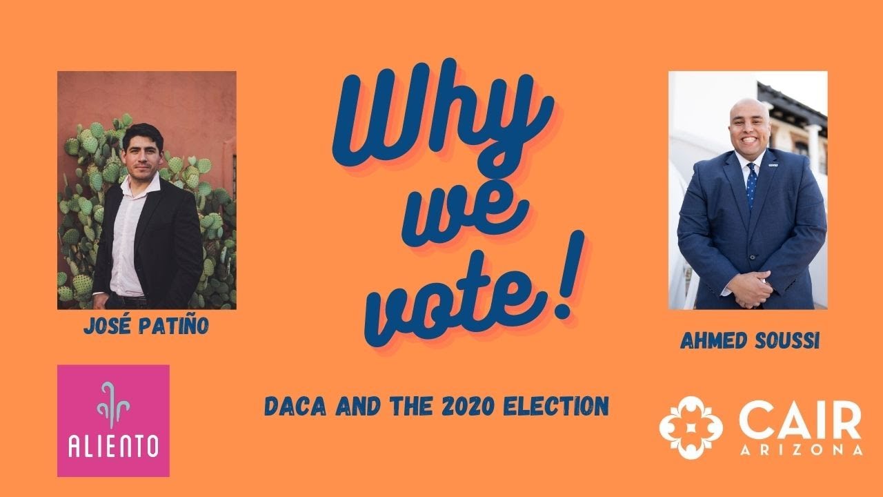 WHY WE VOTE! | DACA and the 2020 Election - YouTube