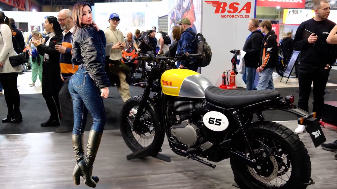 2025 NEW BSA B65 SCRAMBLER LAUNCHED!! - YouTube