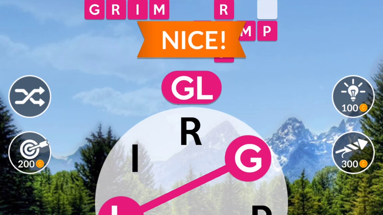 Wordscapes Level 3531 Answers - YouTube