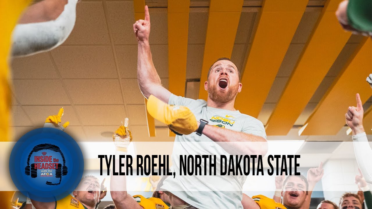 Inside the Headset - Tyler Roehl, OC - North Dakota State - YouTube