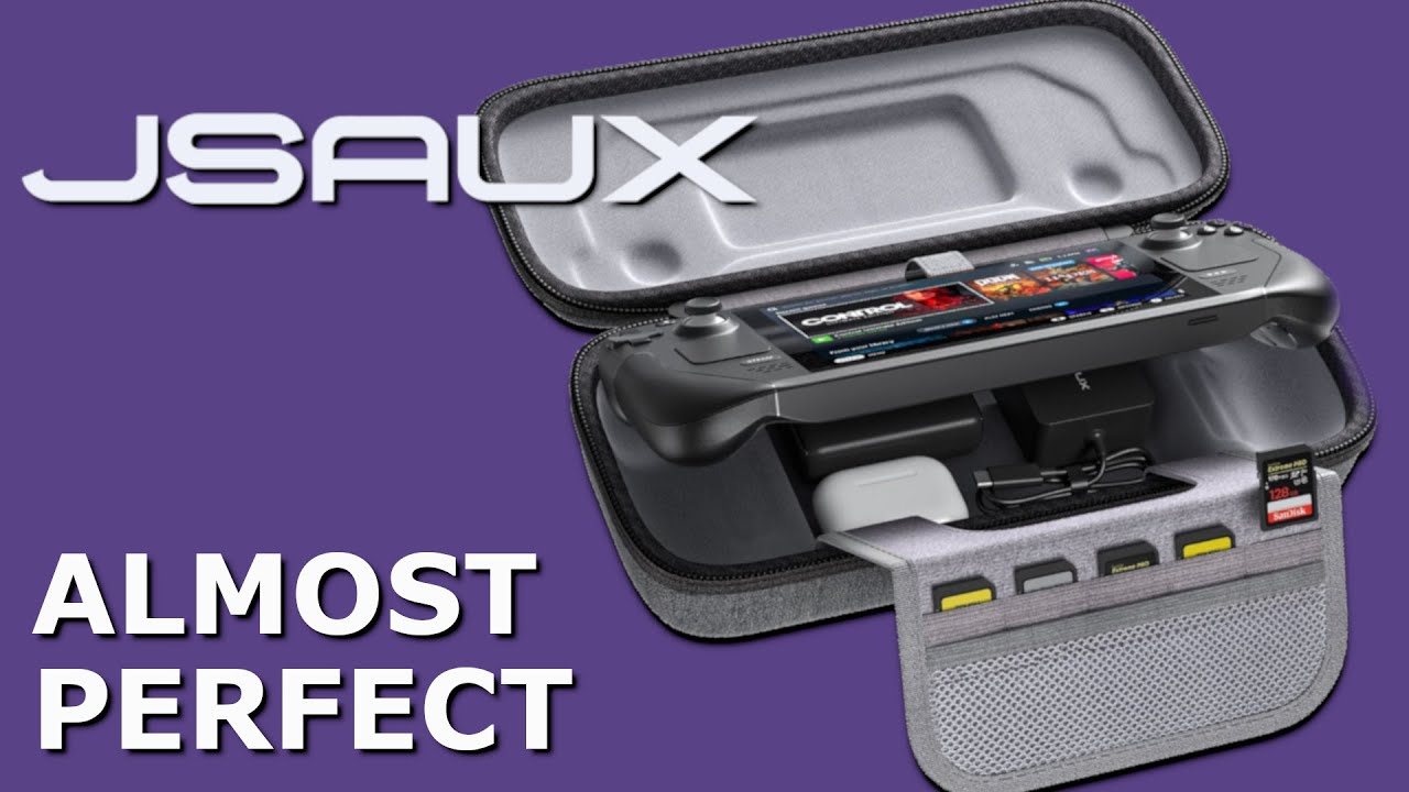 The JSAUX Steam Deck Carry Case is Almost Perfect - YouTube