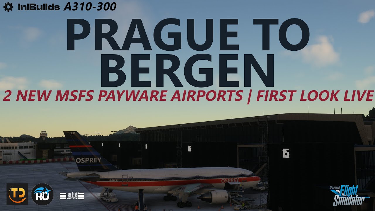 MSFS | New Payware Scenery - Tailstrike Design PRAGUE to RDPreset's ...