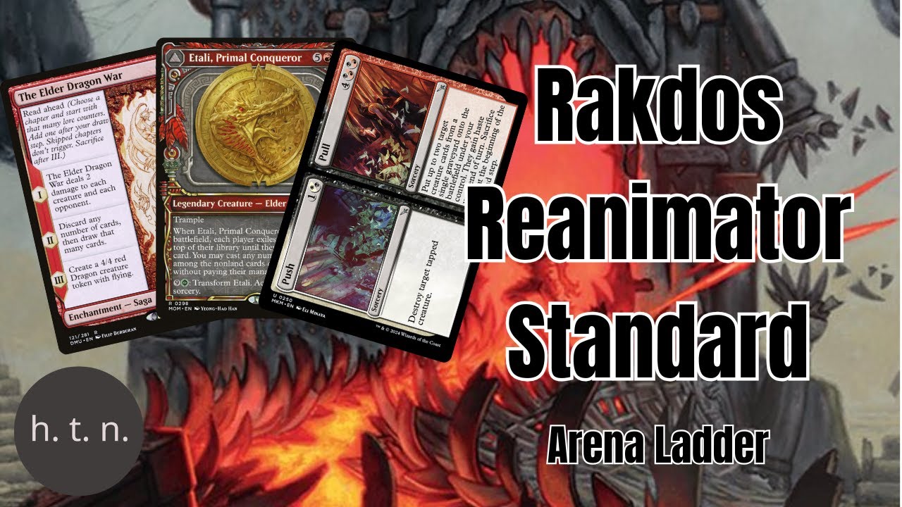 DINOS WITH HASTE!!! - Rakdos Reanimator - MTGA Standard Gameplay - YouTube
