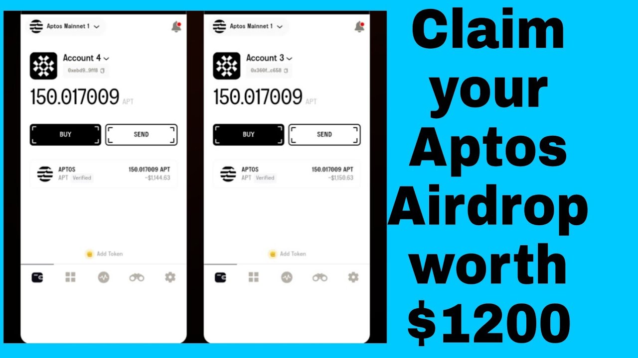 How to Claim your Aptos Airdrop worth $1200 (Aptos Blockchain) - YouTube