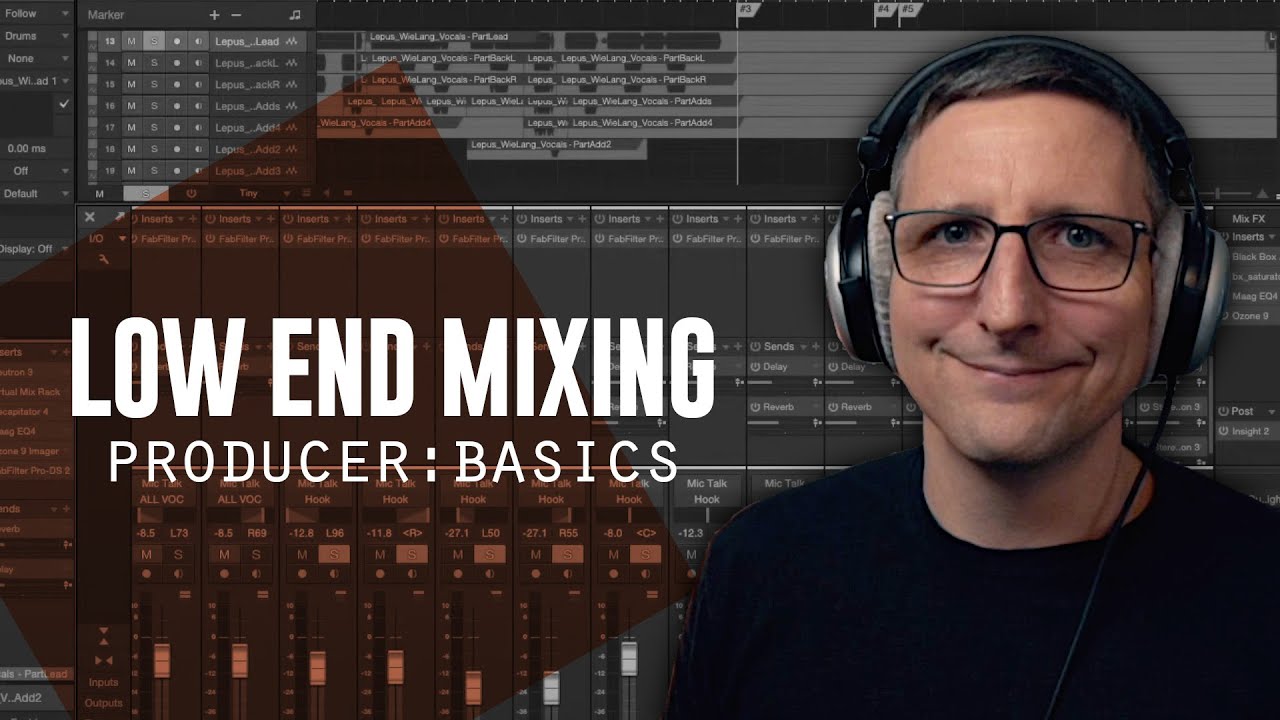 Low End Mixing: Timos Tricks für den Bass-Bereich I Producer:Basics ...