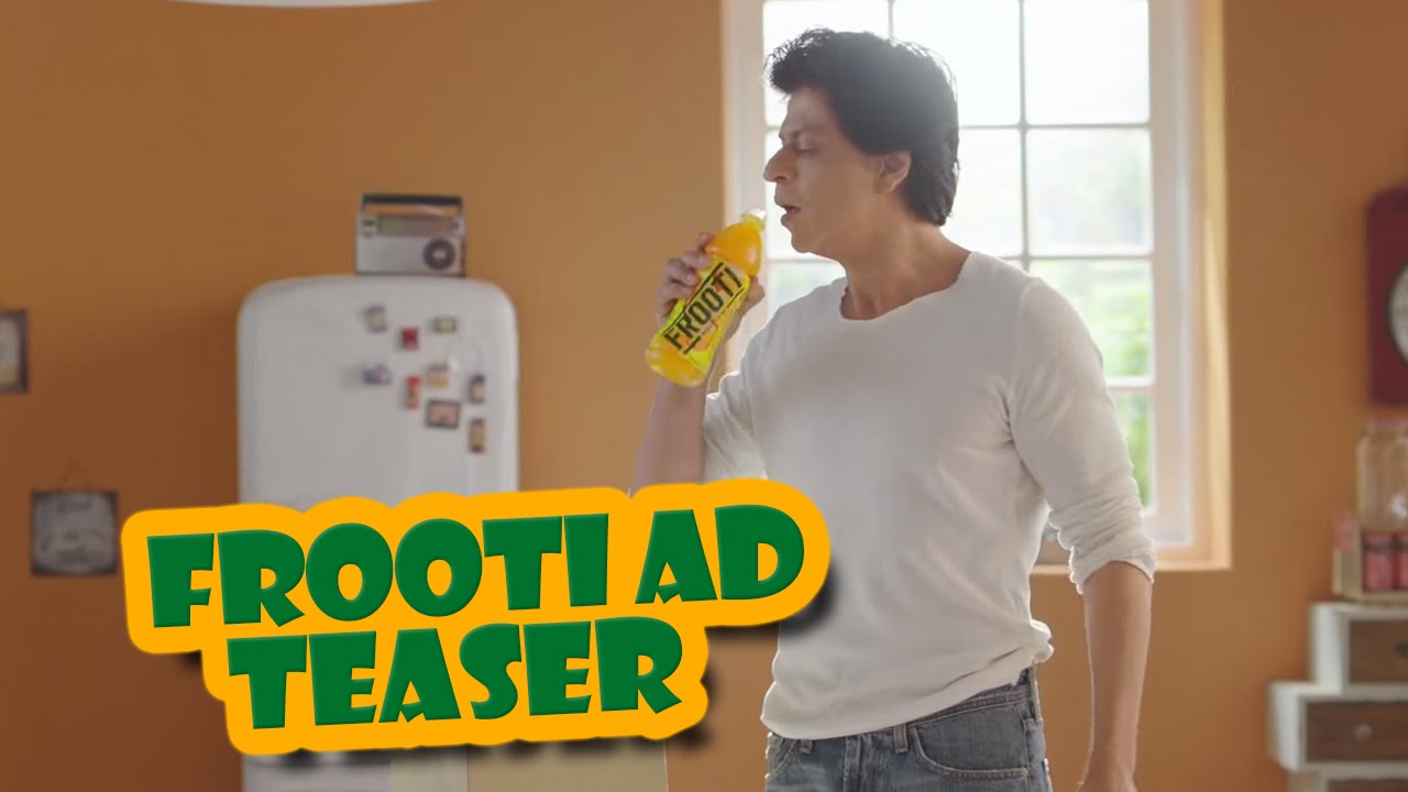 Shahrukh Khan Frooti Ad - Teaser | The Door to #TheFrootiLife and ...