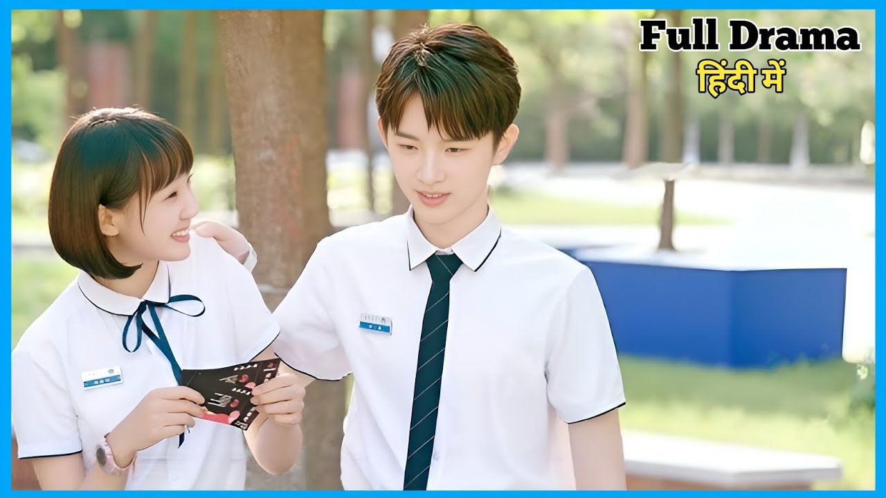 😍Korean Cute School Love Story| Korean Drama Explained in Hindi - YouTube