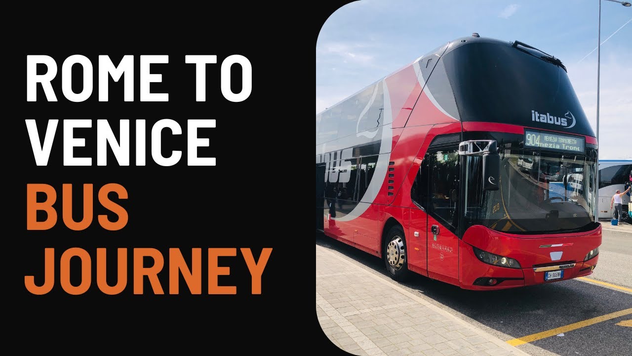 The Italian Highway Rome to Venice by Bus | itabus | italian bus ...