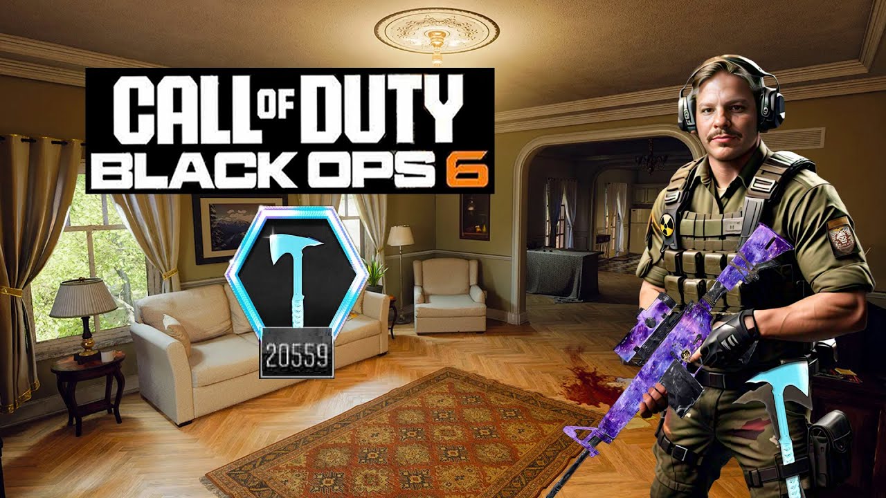 Call Of Duty Black Ops 6 - #1 in Tomahawks - YouTube