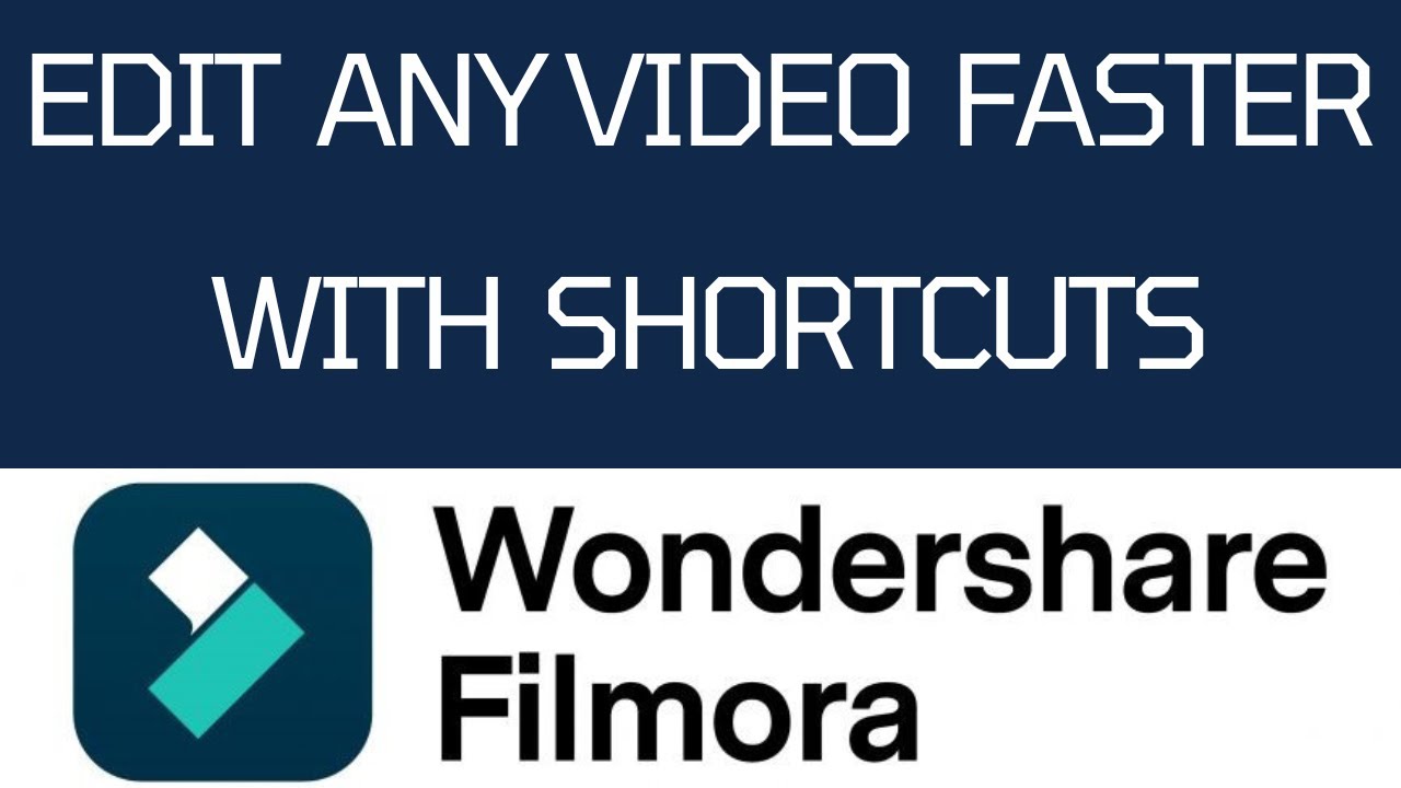 Filmora shortcuts and tips and tricks.Fastest way to edit video in ...