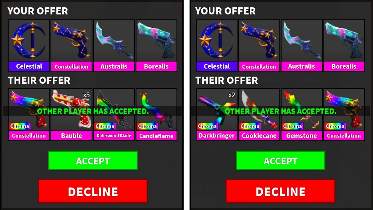 What Do People Offer For CELESTIAL? (MM2) - YouTube