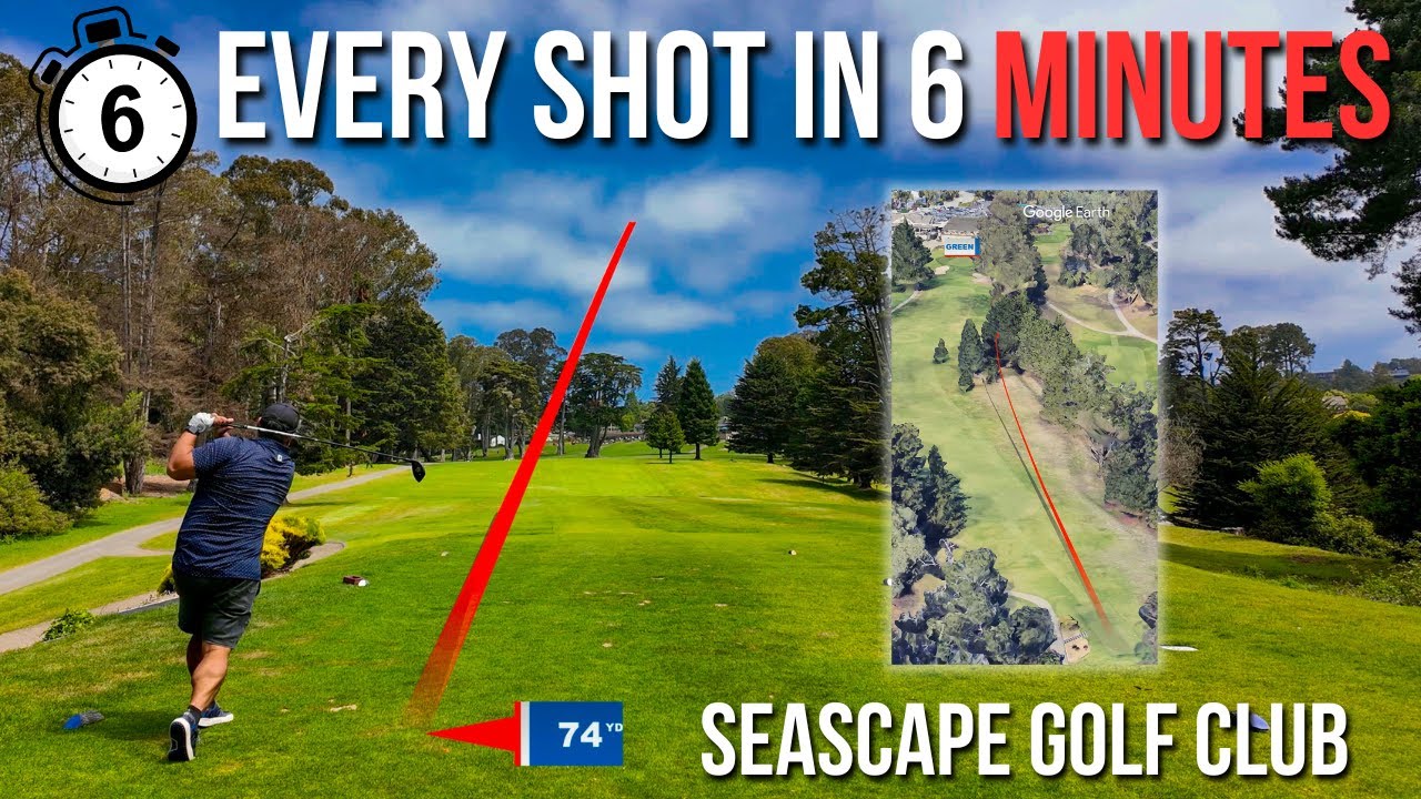 Full 18 holes at Seascape Golf Club in 6 Minutes - Blue Tees (6034 ...