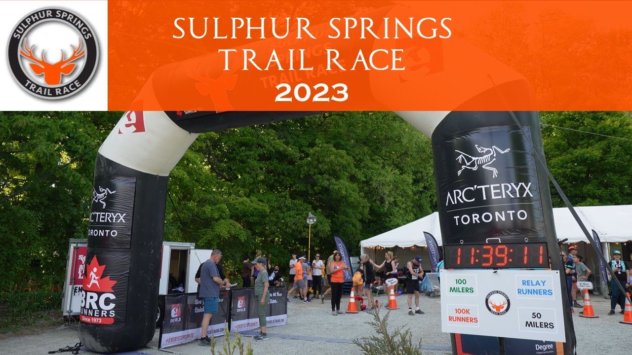 Sulphur Springs Trail Race 2023 - YouTube